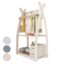 MAMOI® Children clothes rail Beige 53x95x32cm | Dressing up rail for ...